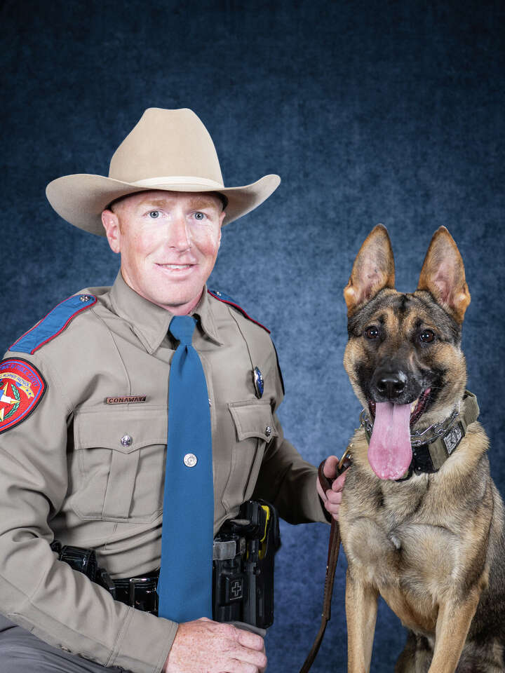 These 9 K-9 teams just graduated from Texas DPS and they look fetching