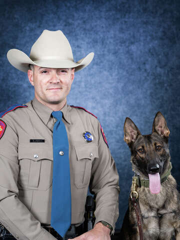 These 9 K-9 teams just graduated from Texas DPS and they look fetching