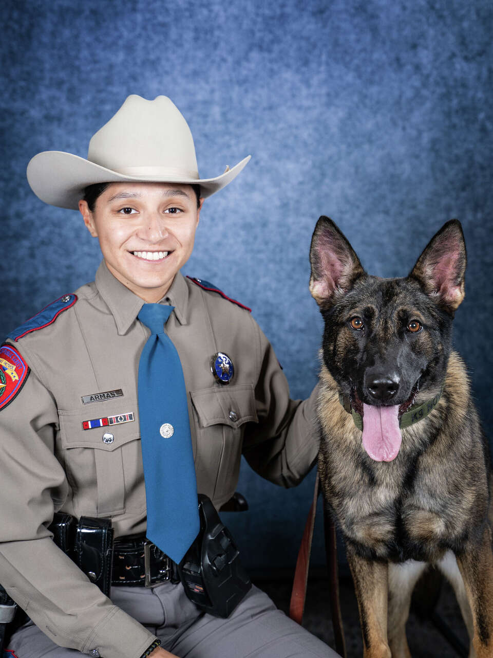 These 9 K-9 teams just graduated from Texas DPS and they look fetching