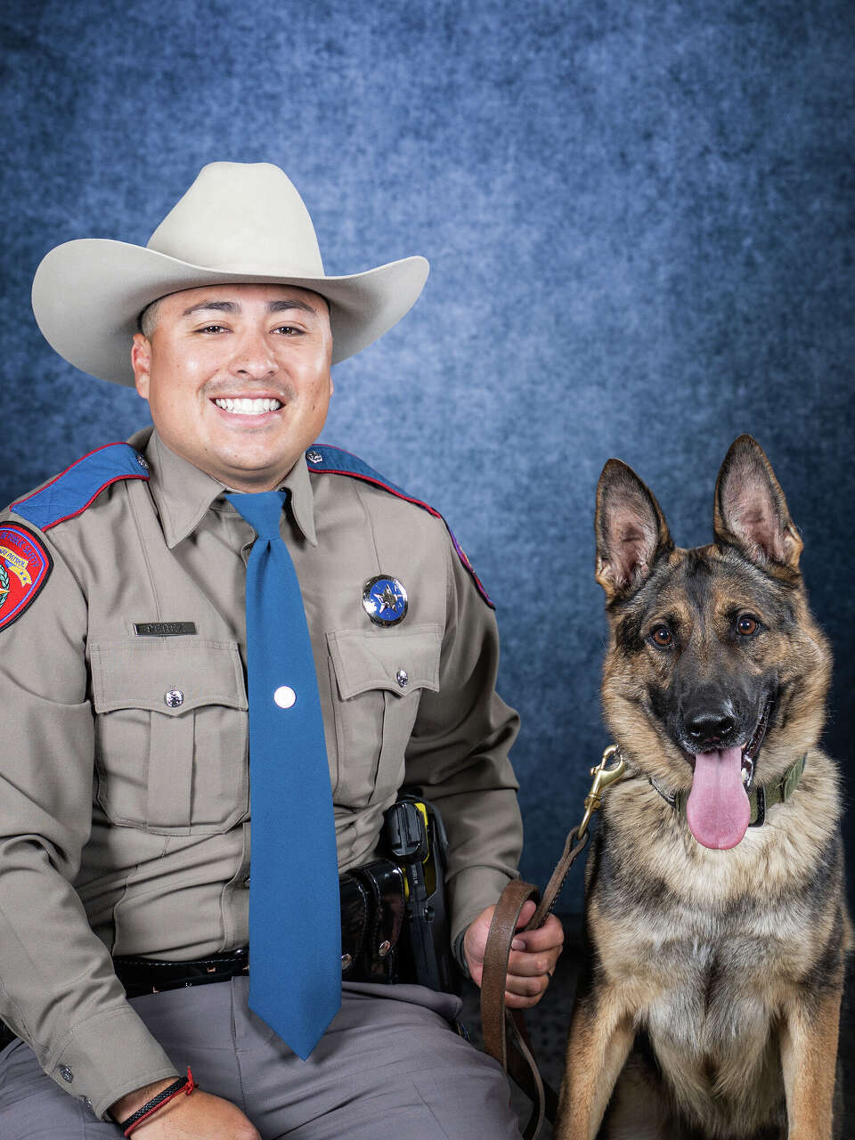These 9 K-9 teams just graduated from Texas DPS and they look fetching