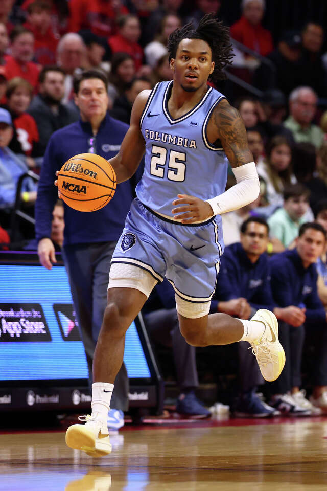 CT native leads Columbia against UConn men on Monday night