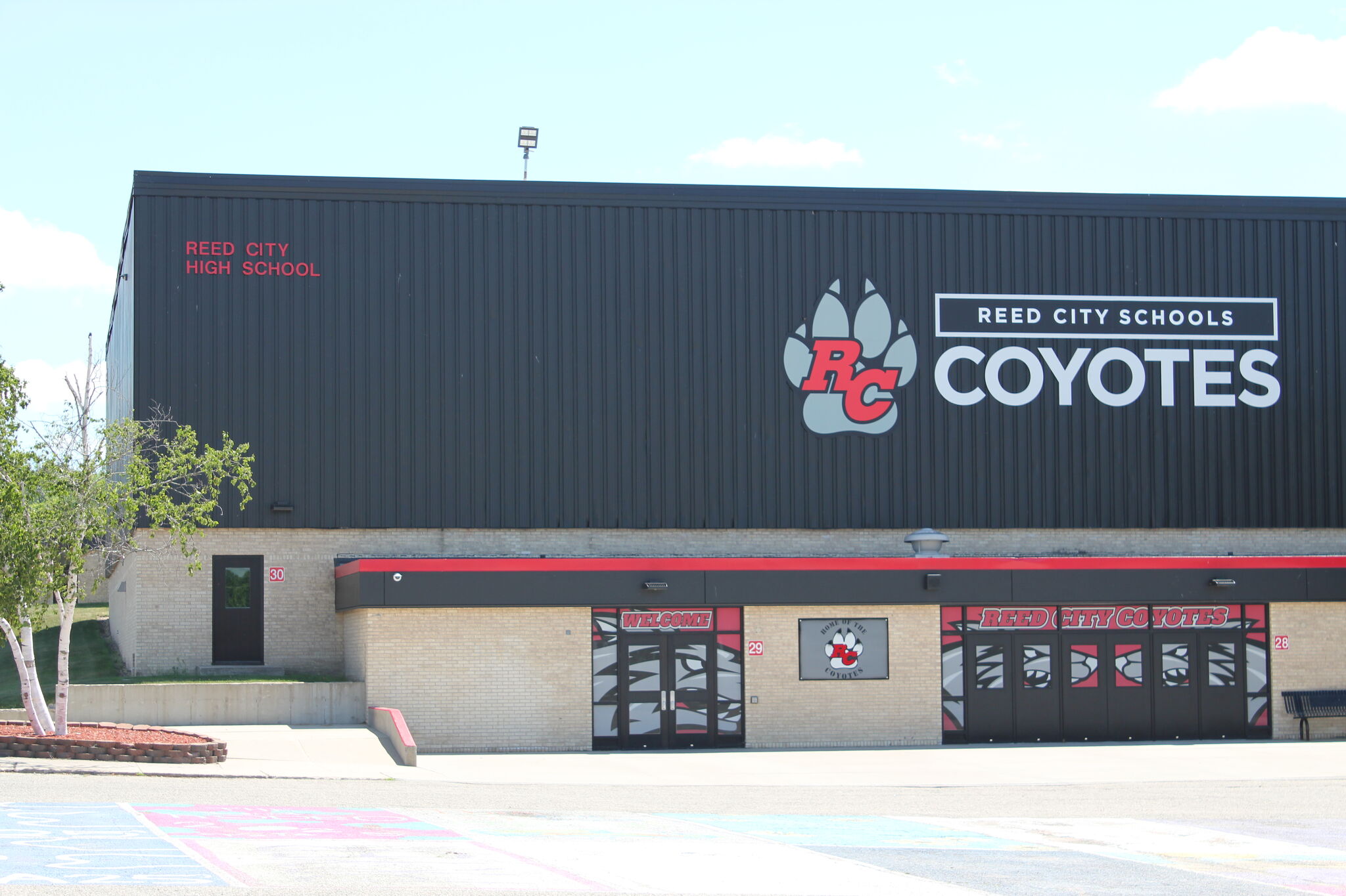 Reed City Michigan High School placed into 'HOLD' for medical incident