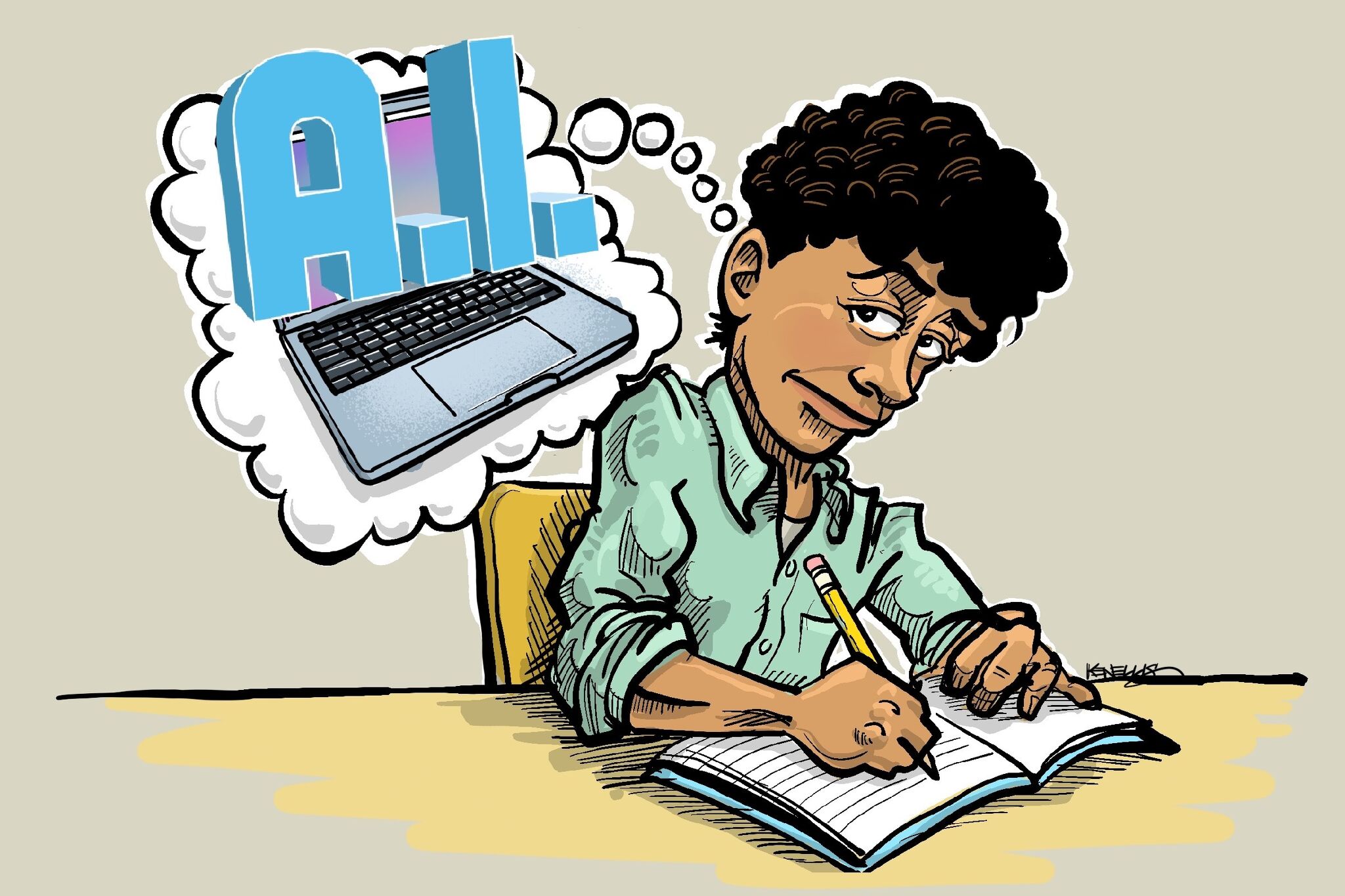 AI use at colleges: a 'minefield' of rules, cheating and confusion