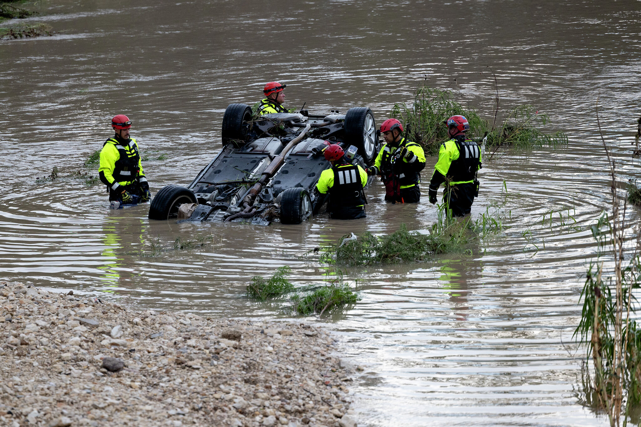 Bexar County OKs first step for new flood warning system