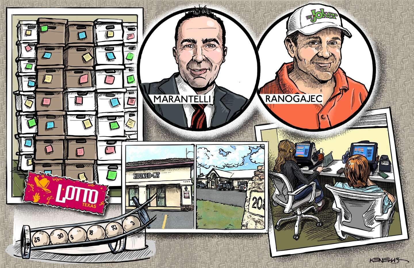 New details surface in Texas Lottery’s $95 million jackpot operation