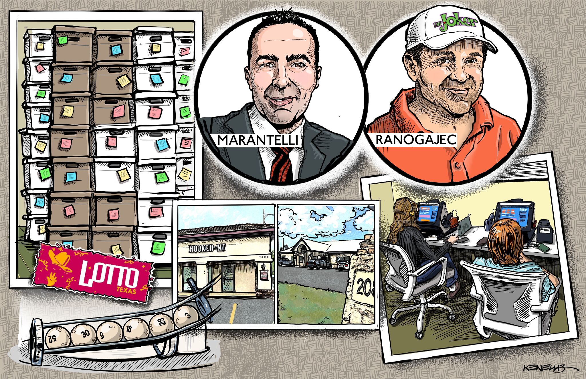 New details surface in Texas Lottery’s $95 million jackpot operation