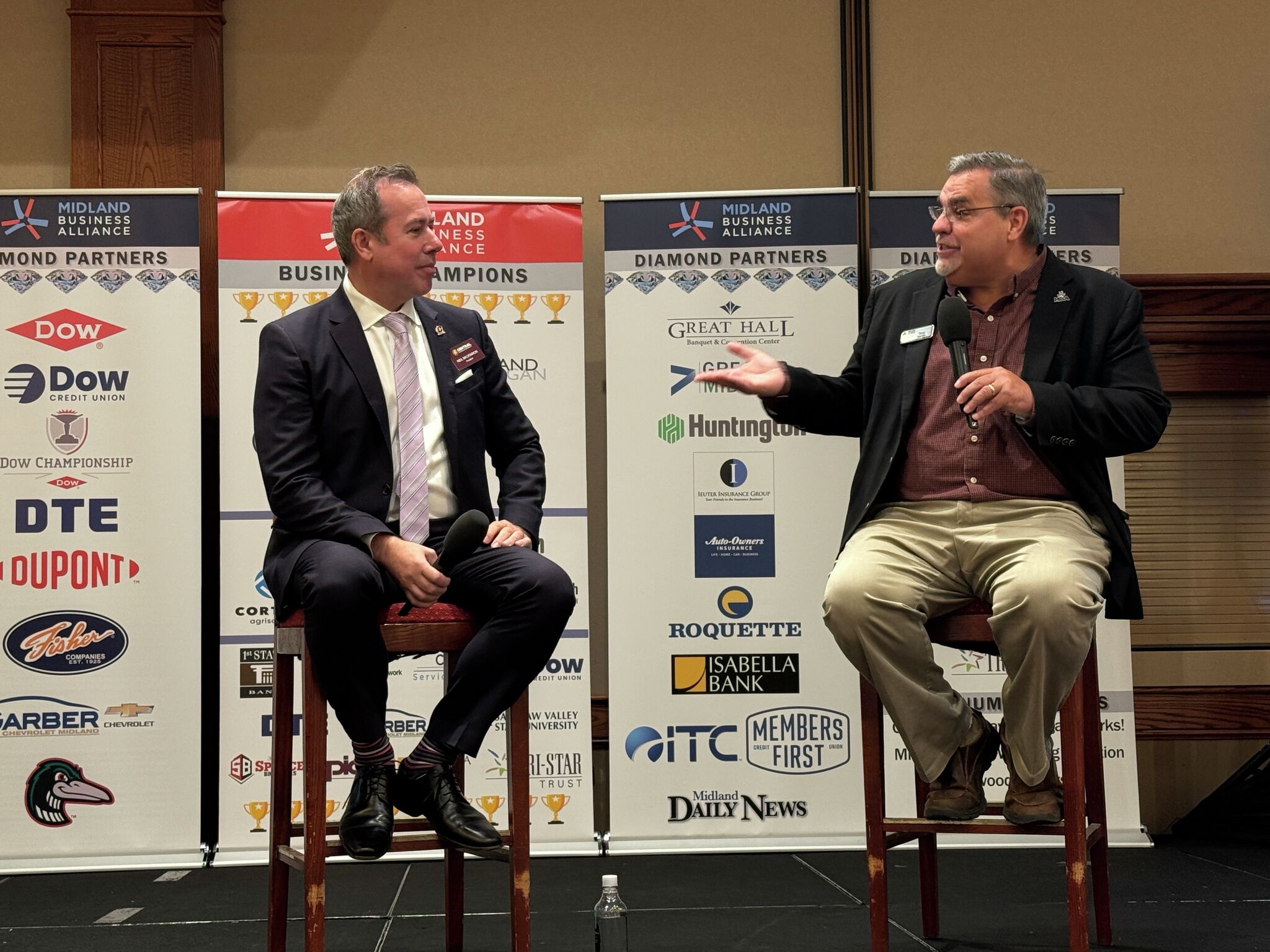 CMU president highlights med gains, visa hurdles