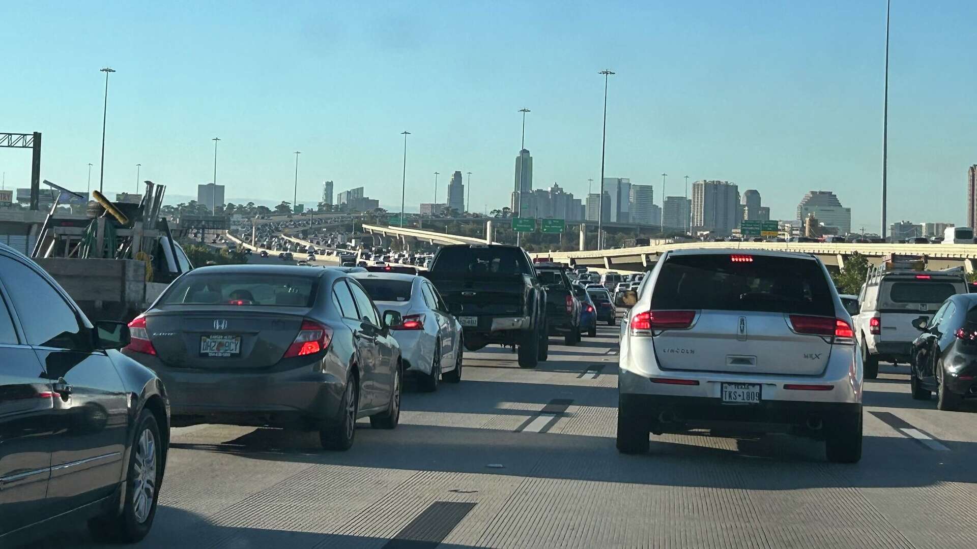 Texas A&M study finds Houston traffic delays at record highs