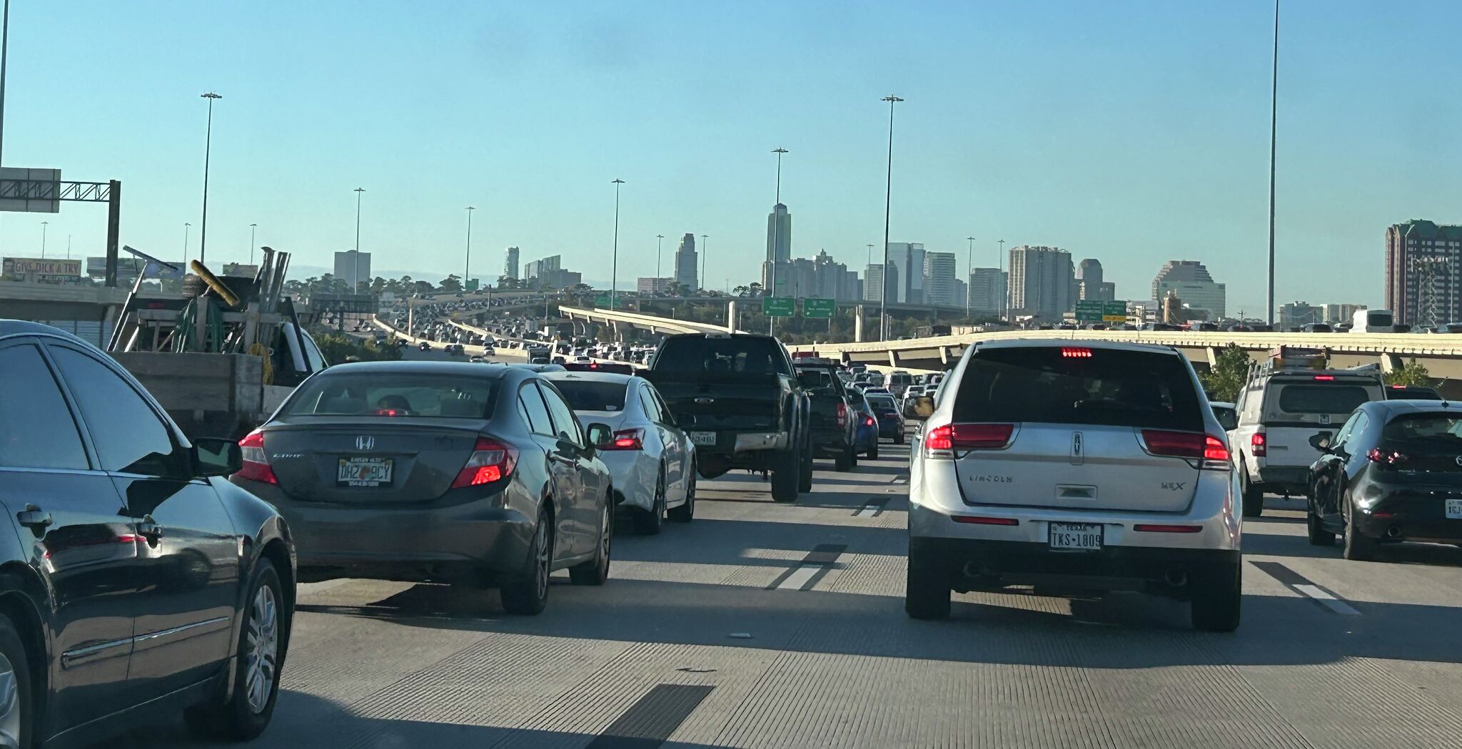 Texas A&M study finds Houston traffic delays at record highs