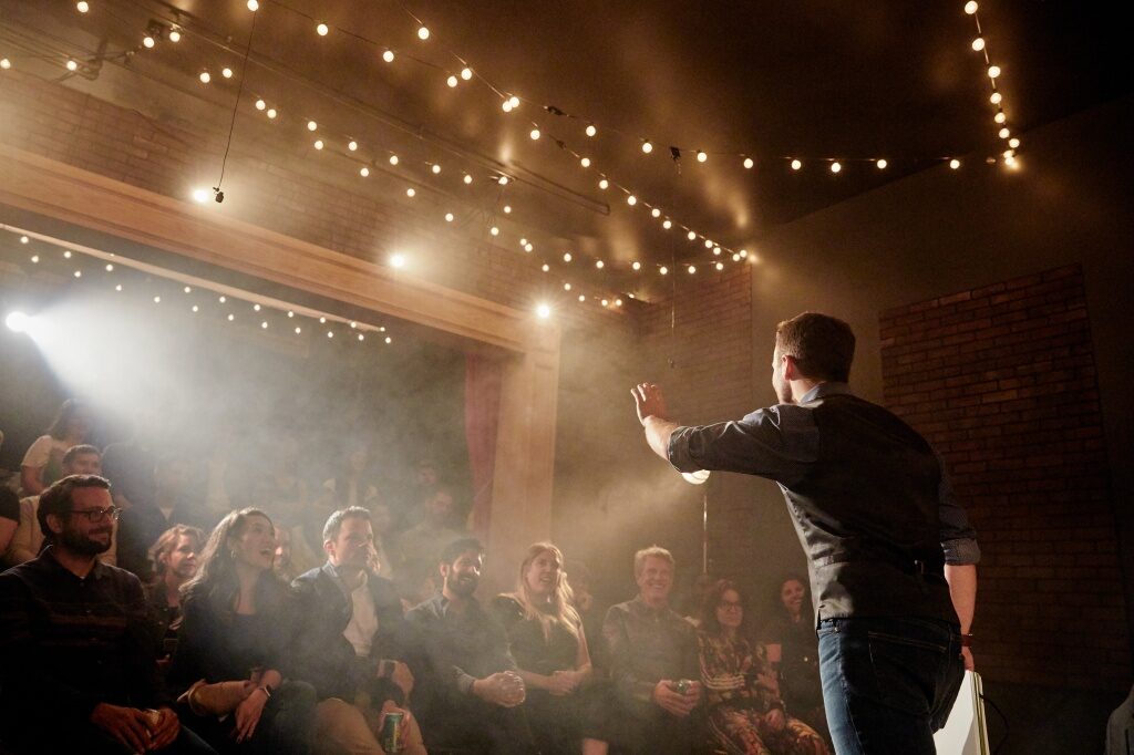 Andrew Evans works his magic on the Mission