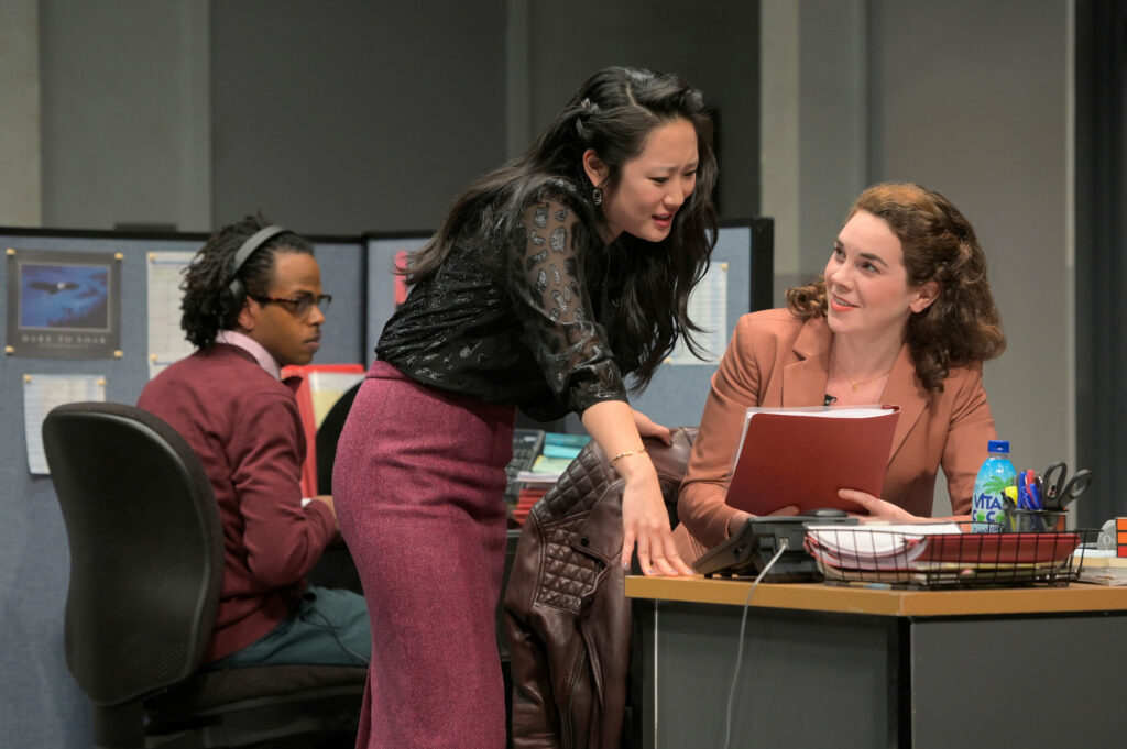 Review: ACT's 'Gloria' is essential viewing for office workers