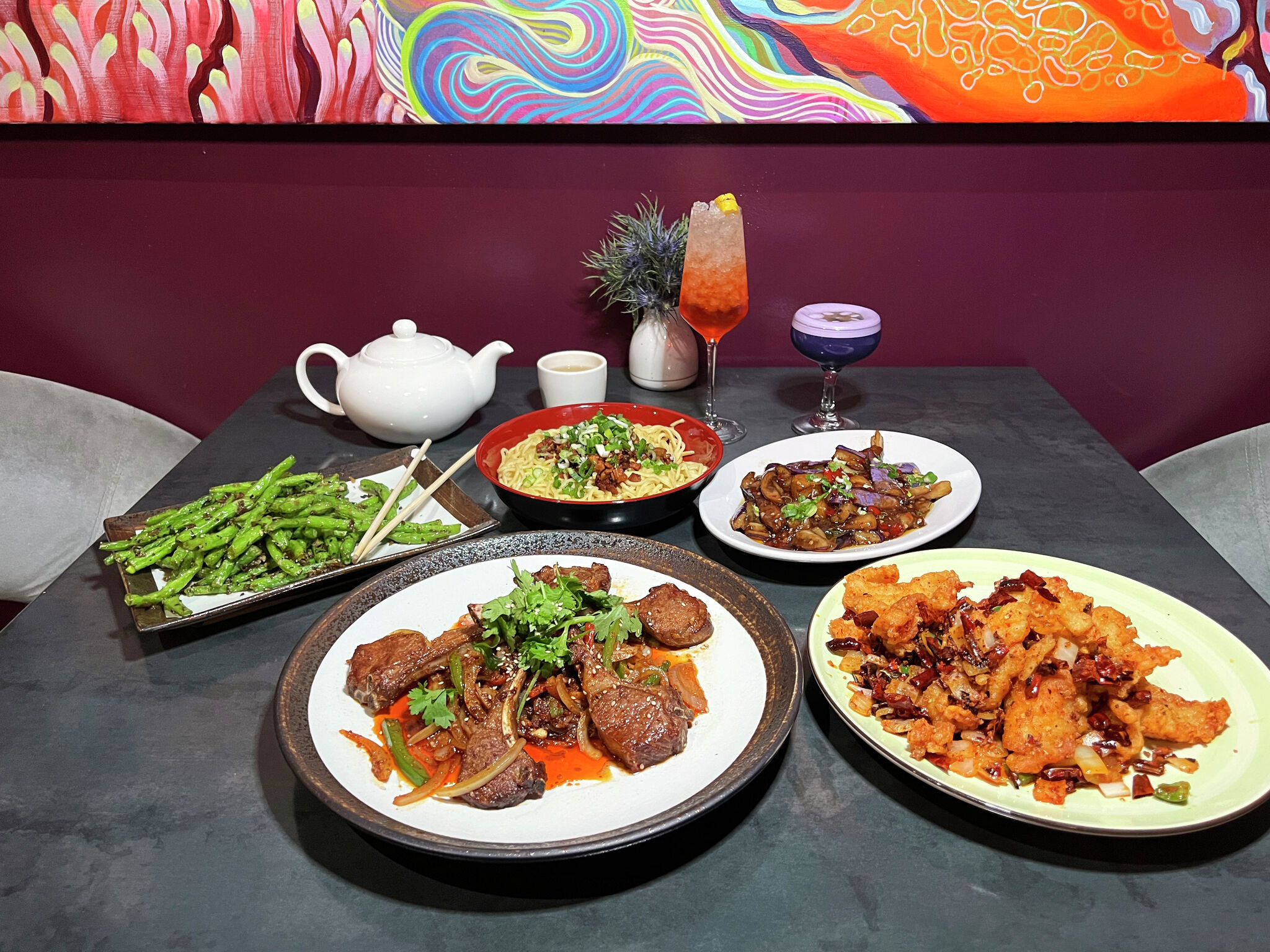 Dashi Chinese Kitchen and Bar has closed