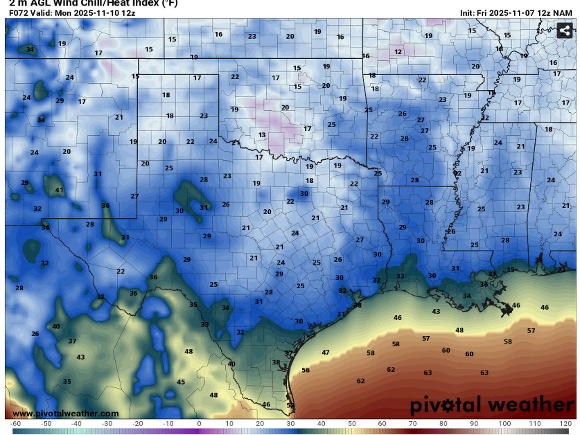 Summer to winter in days: Big temperature drop to hit Austin area