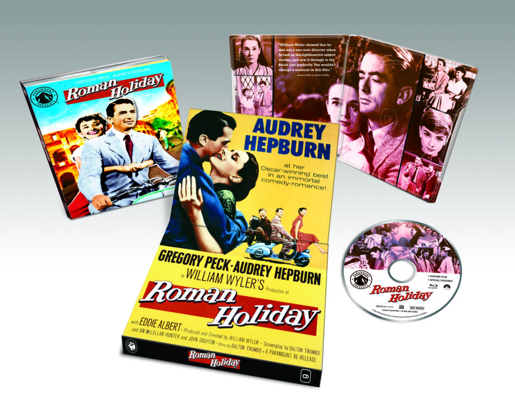 Review: Long-awaited 4K restoration of 'Roman Holiday' on Blu-ray ...