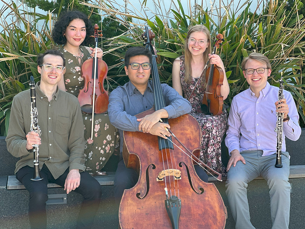 Bridge Music Collective explores unusual blends of instruments