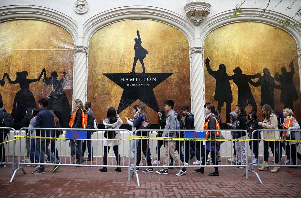 Want a chance to see 'Hamilton' for $10? Here's your shot