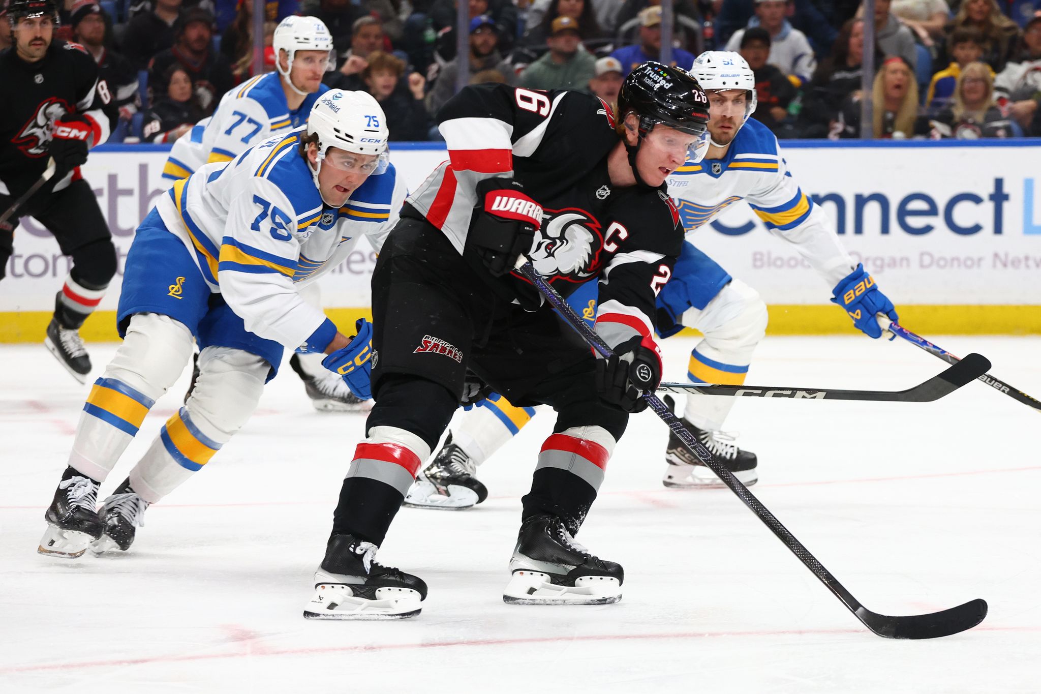 Sabres captain Rasmus Dahlin is taking a leave of absence and returning ...