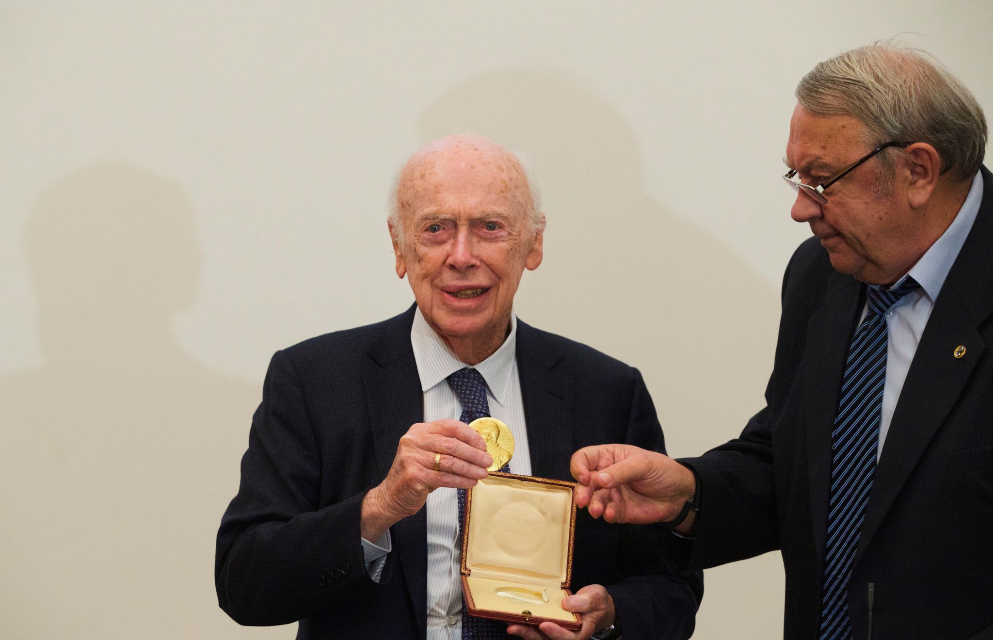 James Watson helped crack DNA's code, sparking medical advances and ...