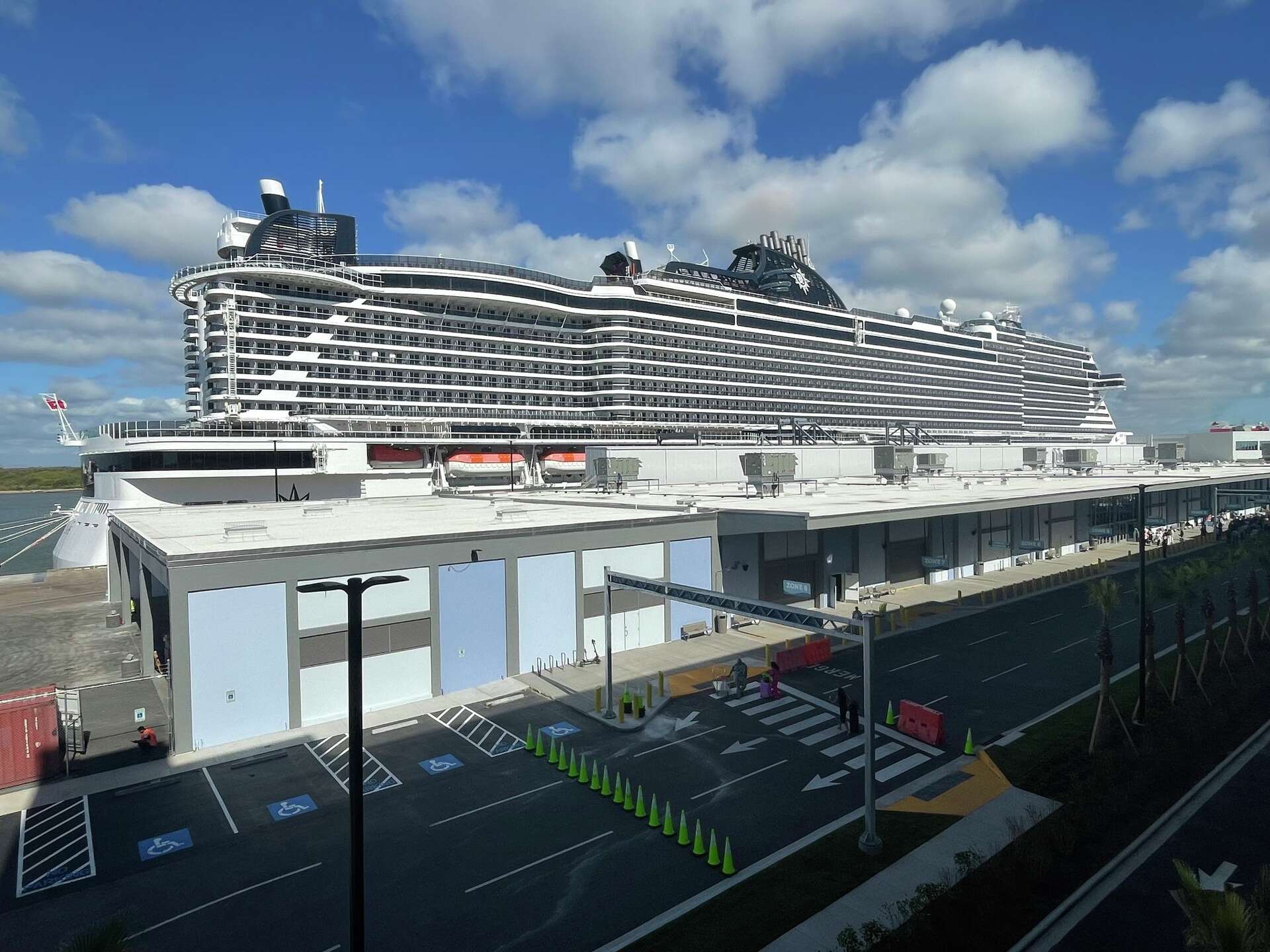 Port of Galveston opens $156M terminal adding MSC, Norwegian lines
