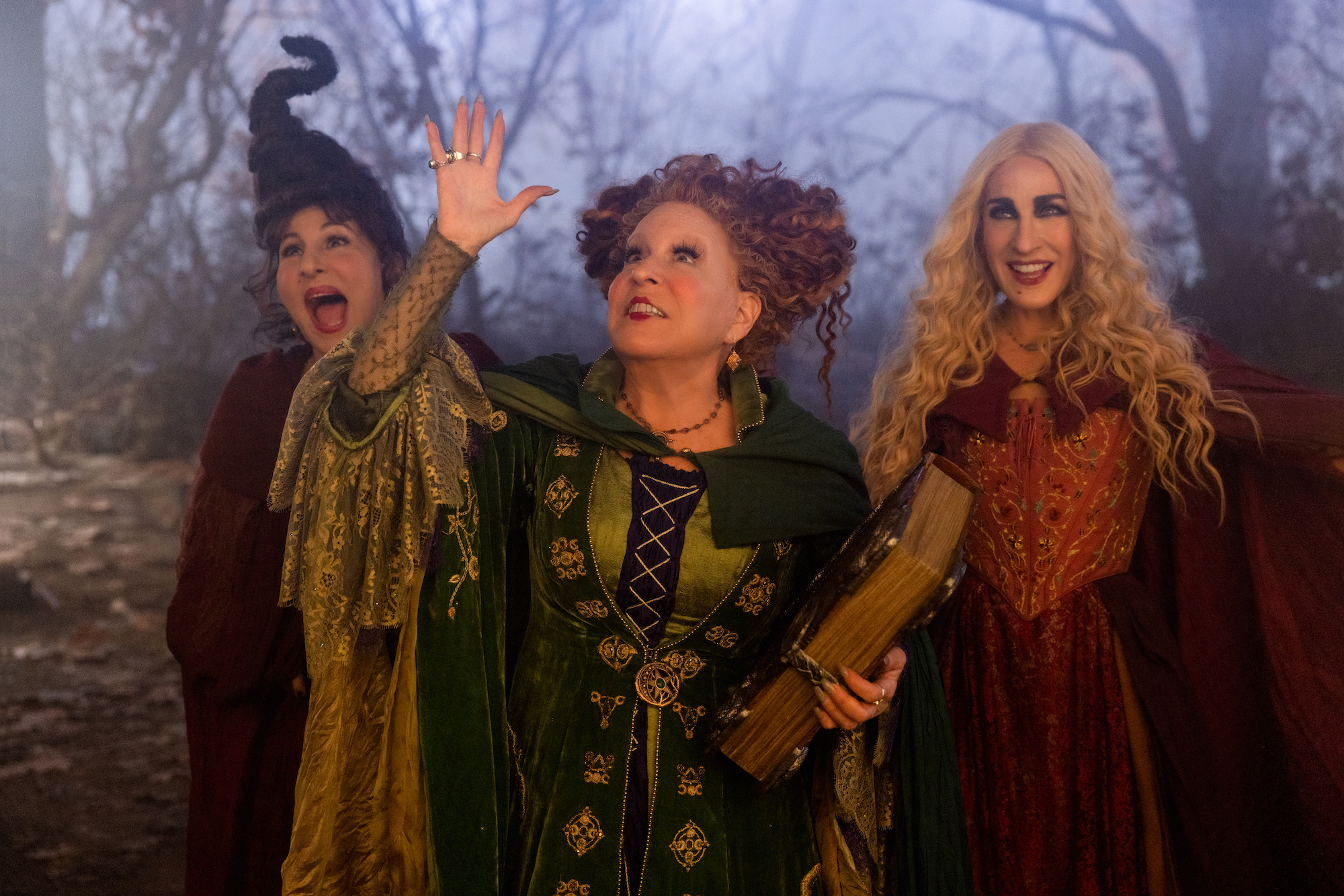 Review: Bette Midler, Sarah Jessica Parker and Kathy Najimy still cast ...
