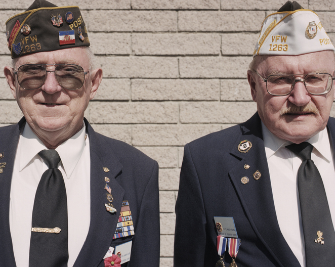 A tribute to veterans, Veterans Day — Tom Purcell