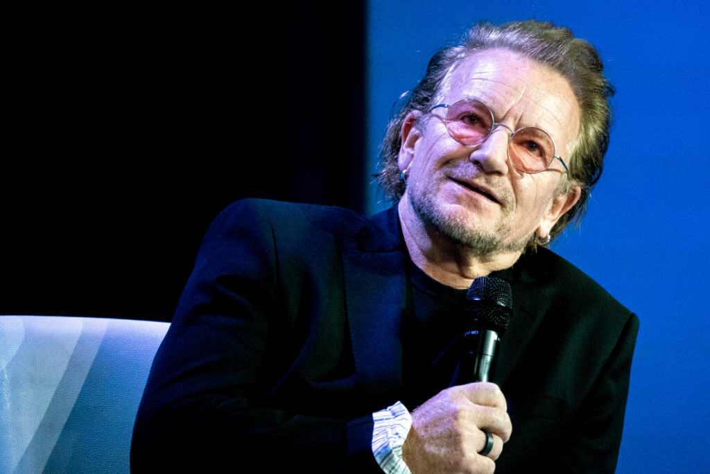 U2's Bono announces book tour, with a date in San Francisco