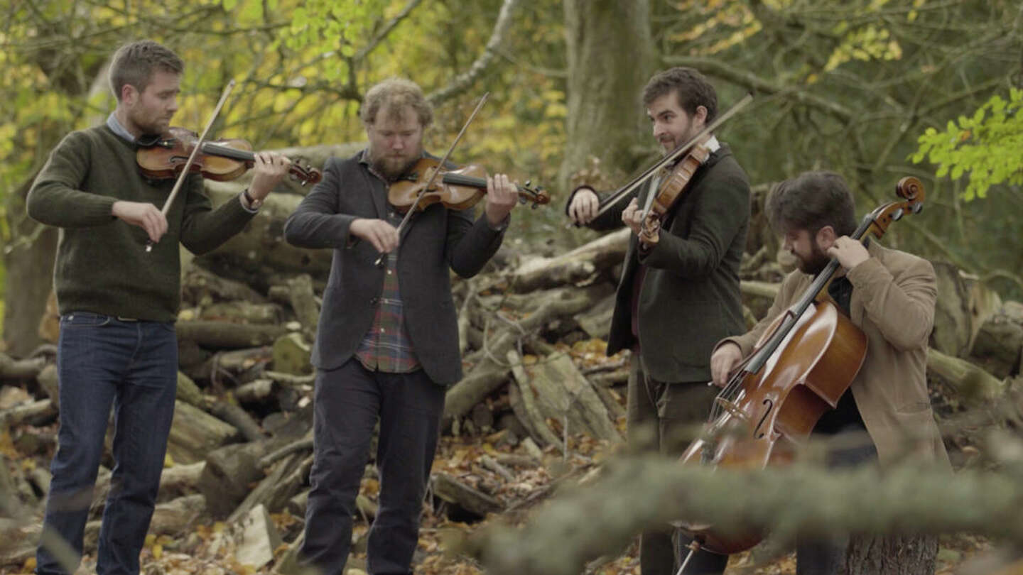 Classical and folk music blend in program by the Maxwell Quartet