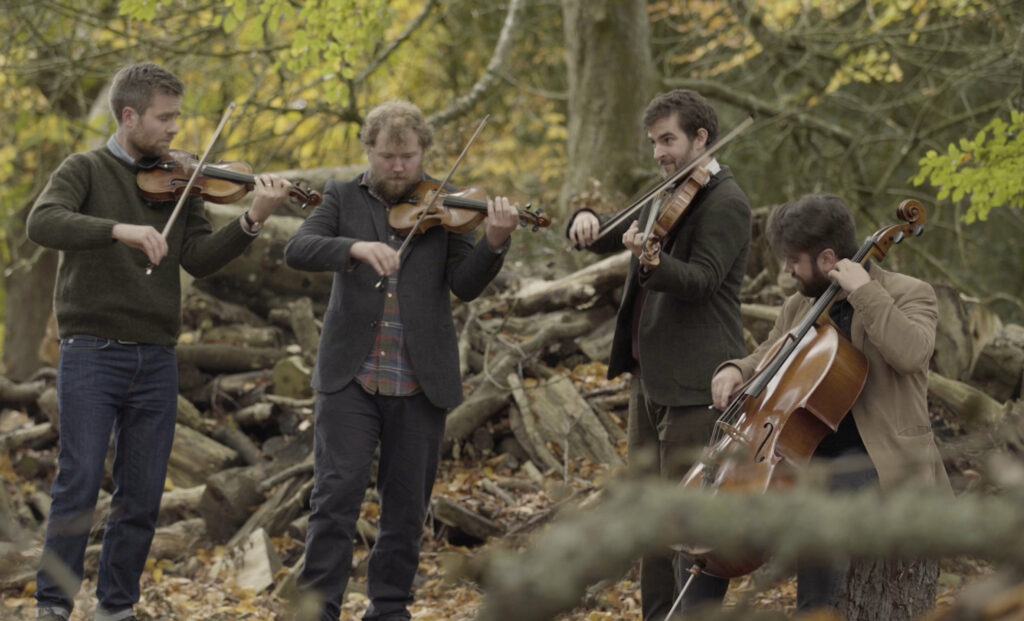 Classical and folk music blend in program by the Maxwell Quartet