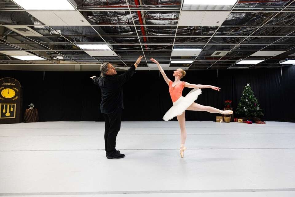 Bay Area ballerina's double life balances rocket science with dance