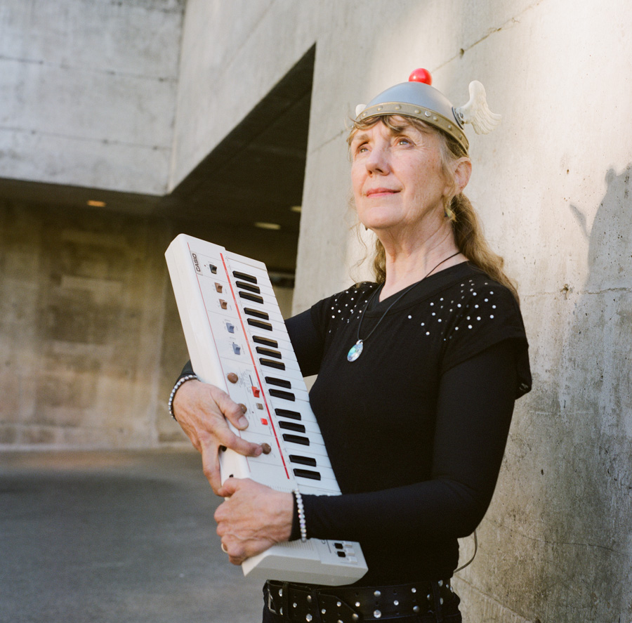 Idiosyncratic street musician the Space Lady returns to the Bay Area