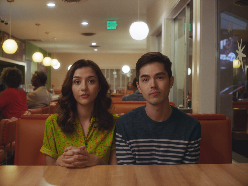 Review: A neurotic gay guy gets a girlfriend in witty rom-com 'Straight Up'