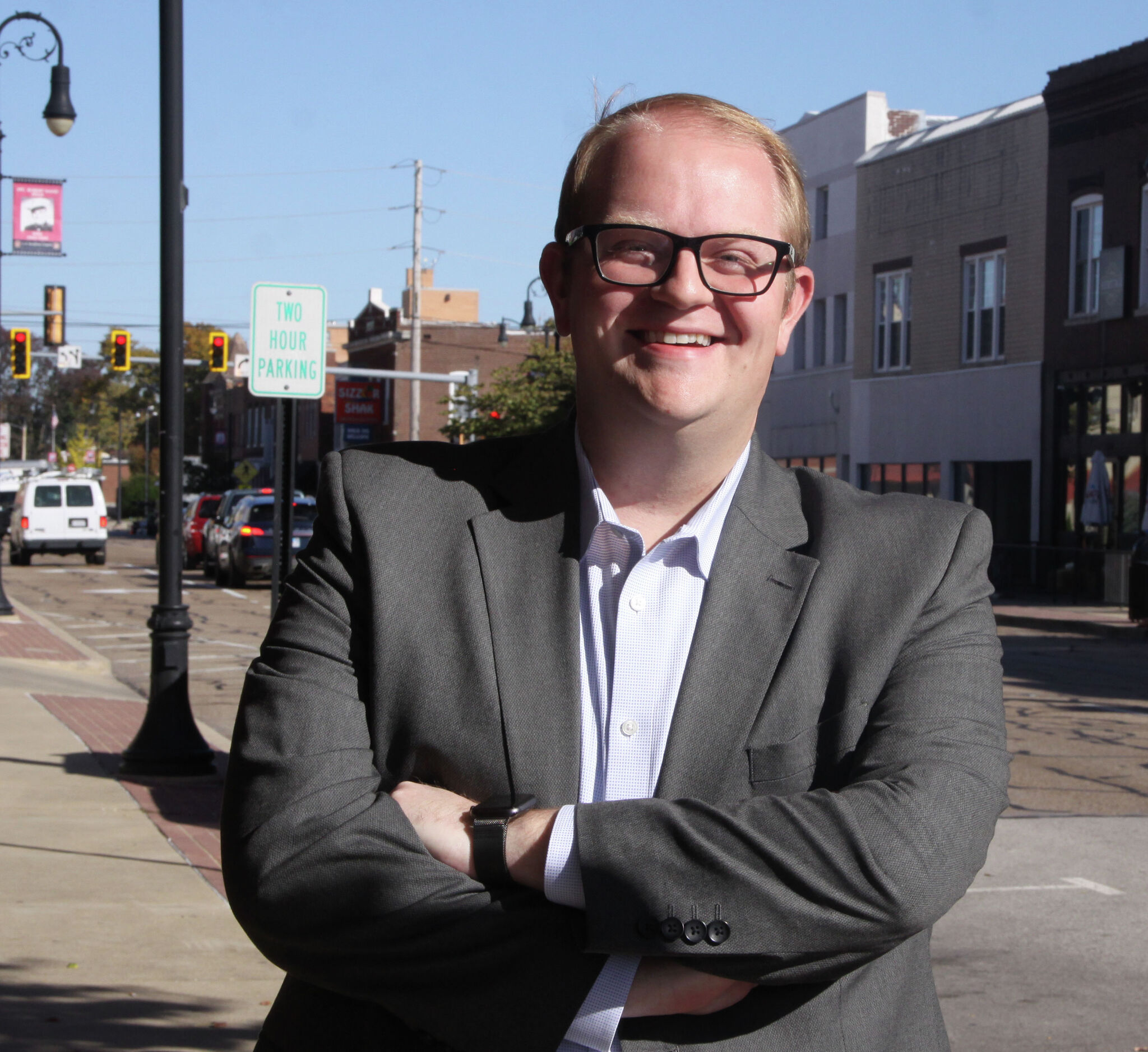 Madison County GOP chair Myles Nelson outlines agenda