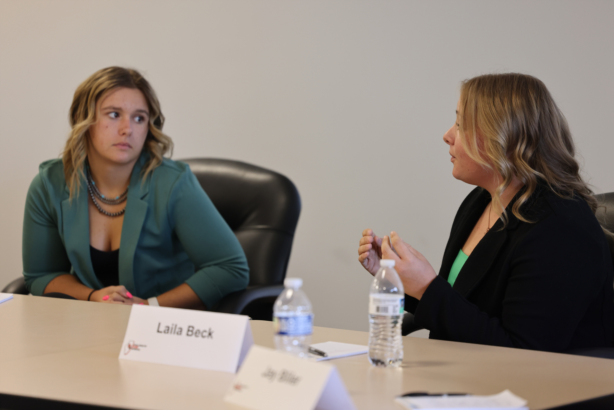 WIU senior Laila Beck represents Cass, Morgan counties in meet