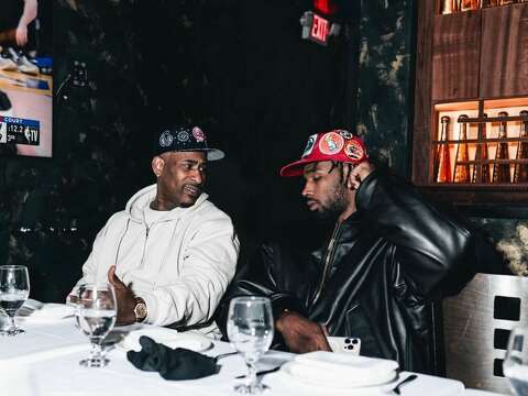 Houston Rockets forward Tari Eason lost his father but found himself.