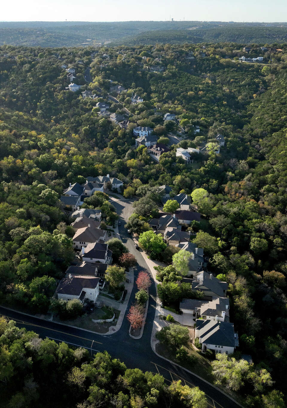 Austin wildfire risk map pinpoints communities most in danger