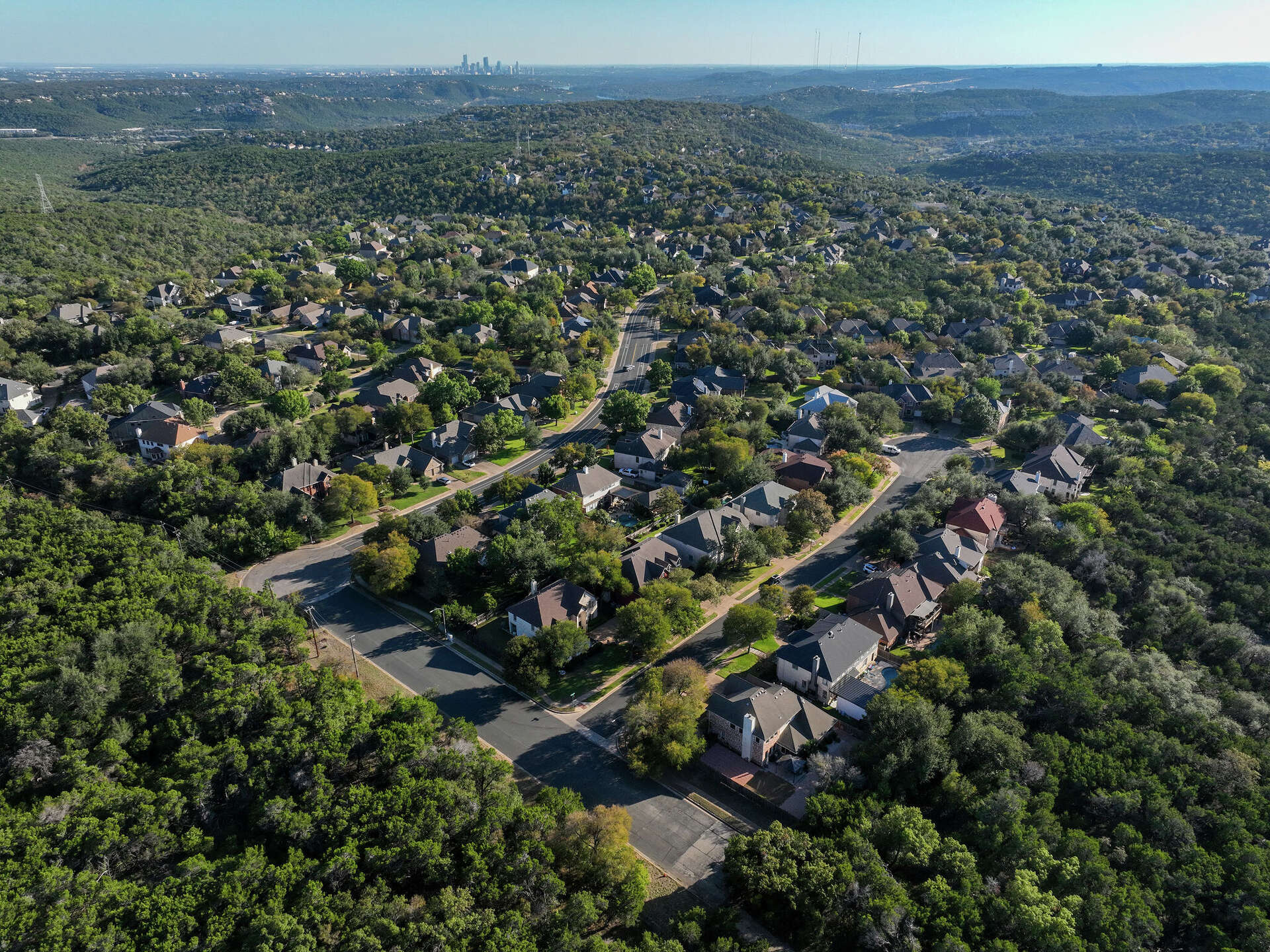 Austin wildfire risk map pinpoints communities most in danger