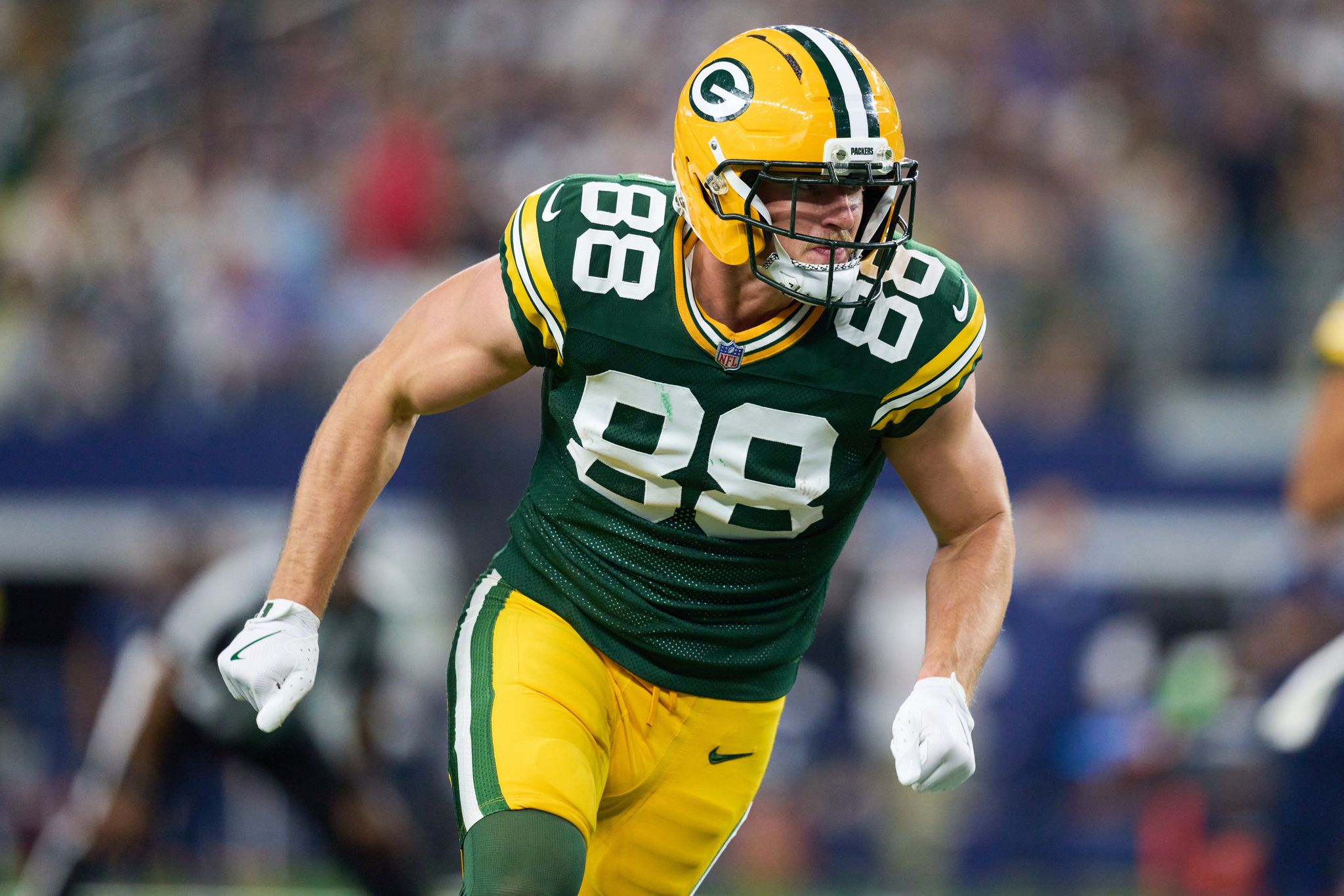 Packers tight end Luke Musgrave to have bigger role after Tucker Kraft ...