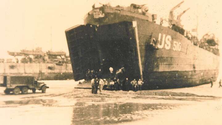 World War II ship now serves as ferry for Connecticut and Long Island