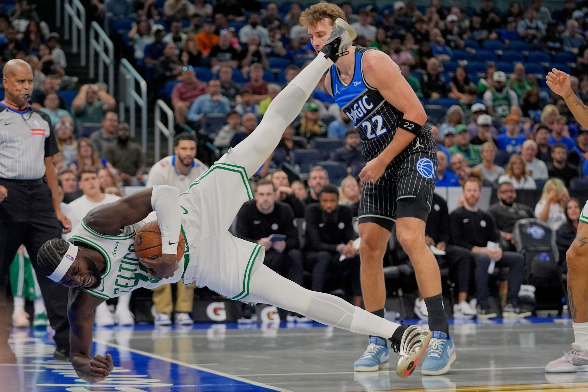 Franz Wagner and Desmond Bane power the Magic to a 123-110 win over the ...