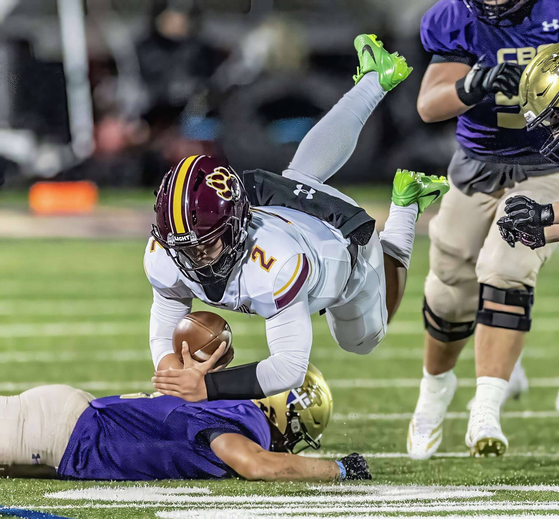 CBA beats Colonie in Section 2 football semifinals