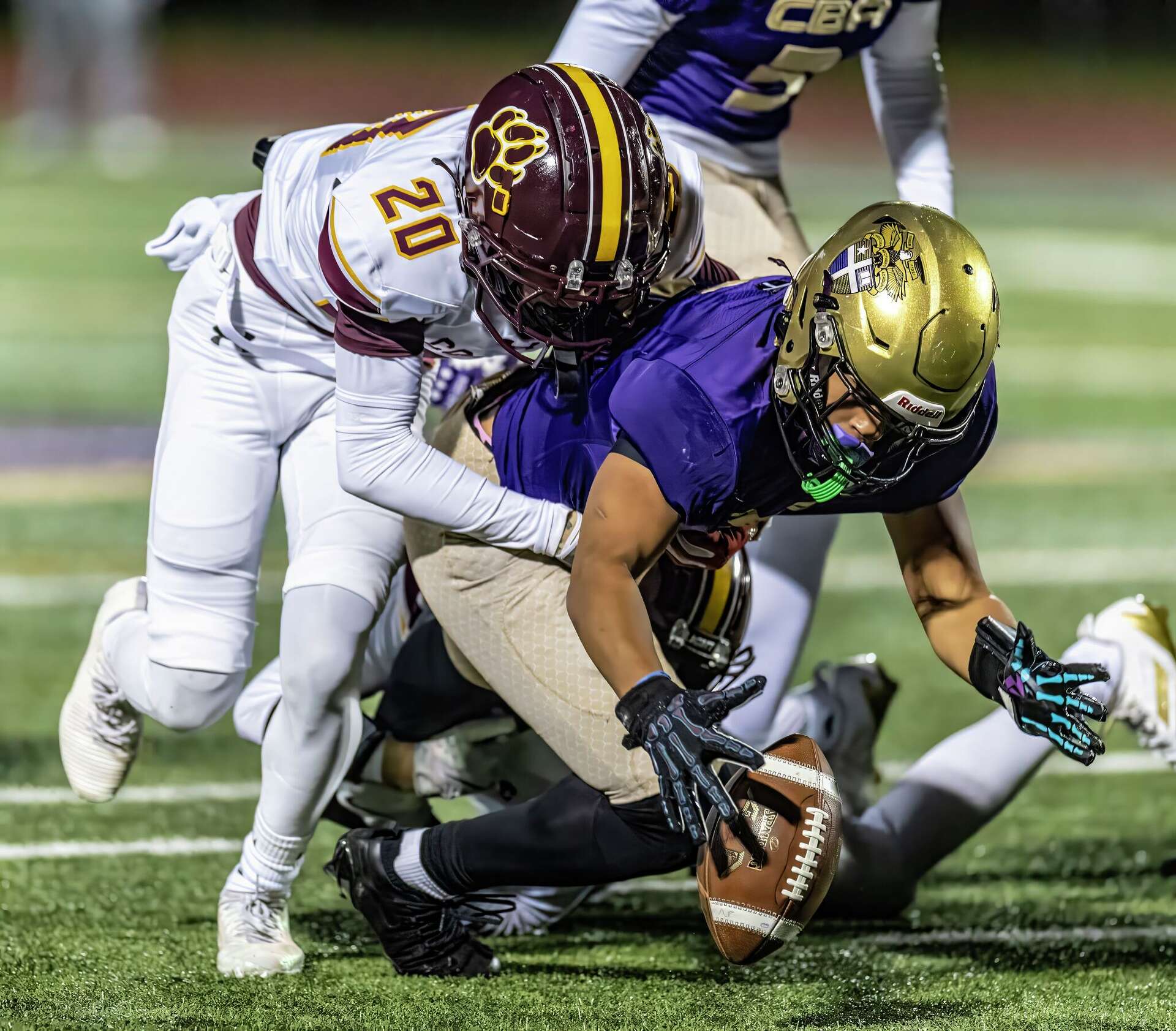 CBA beats Colonie in Section 2 football semifinals