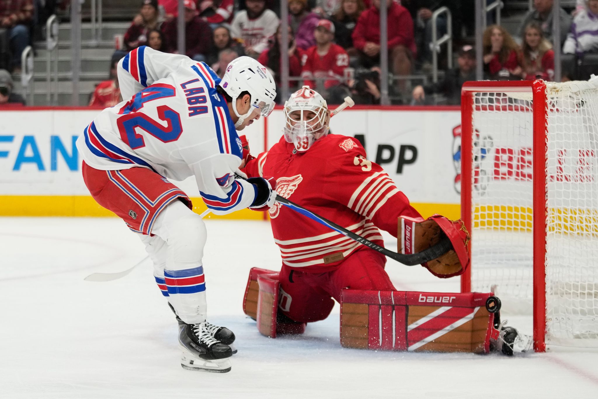 Panarin has goal, 2 assists as Rangers beat Red Wings 4-1