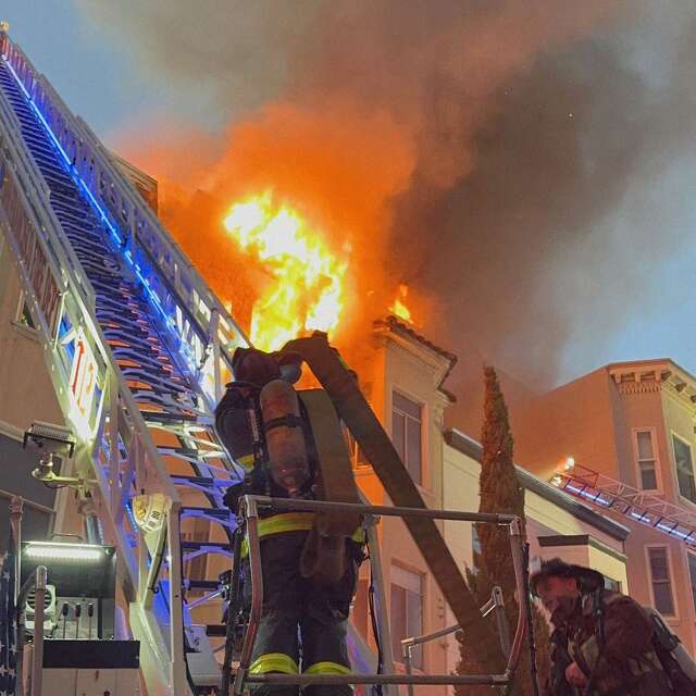 Fire in Telegraph Hill under investigation, San Francisco Fire ...
