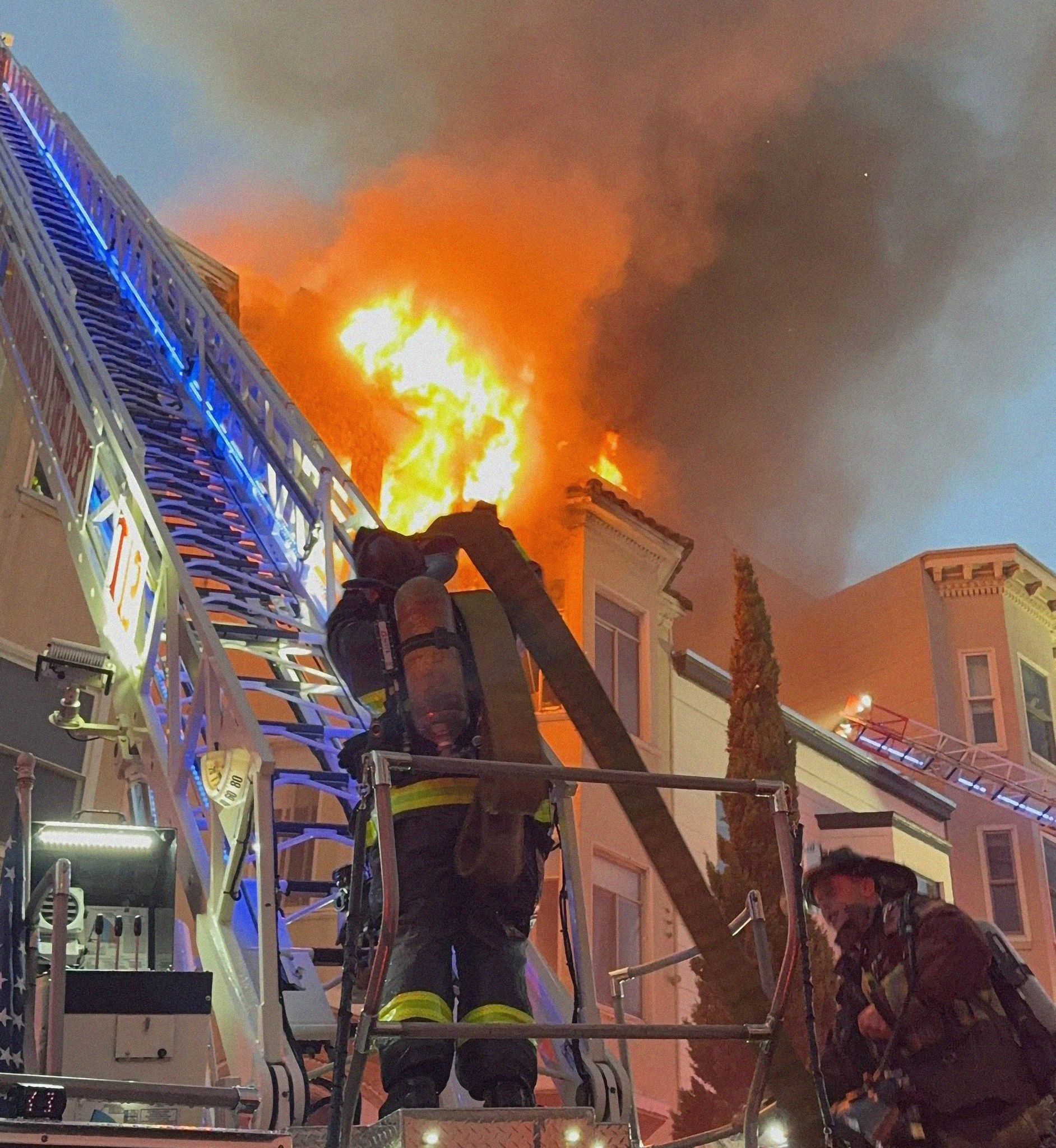 Fire in Telegraph Hill under investigation, San Francisco Fire ...