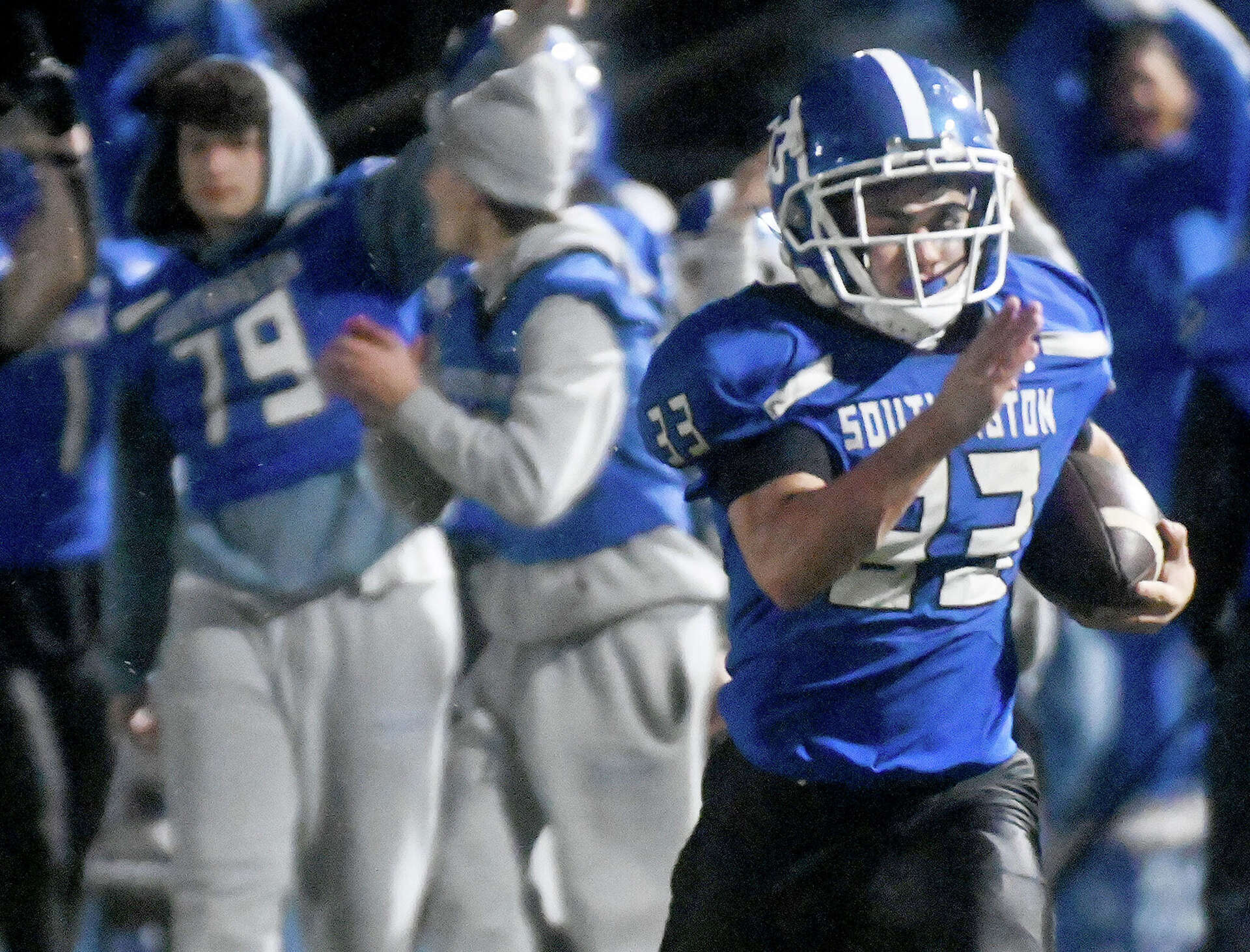 Class LL CIAC semifinal high school football previews 2025