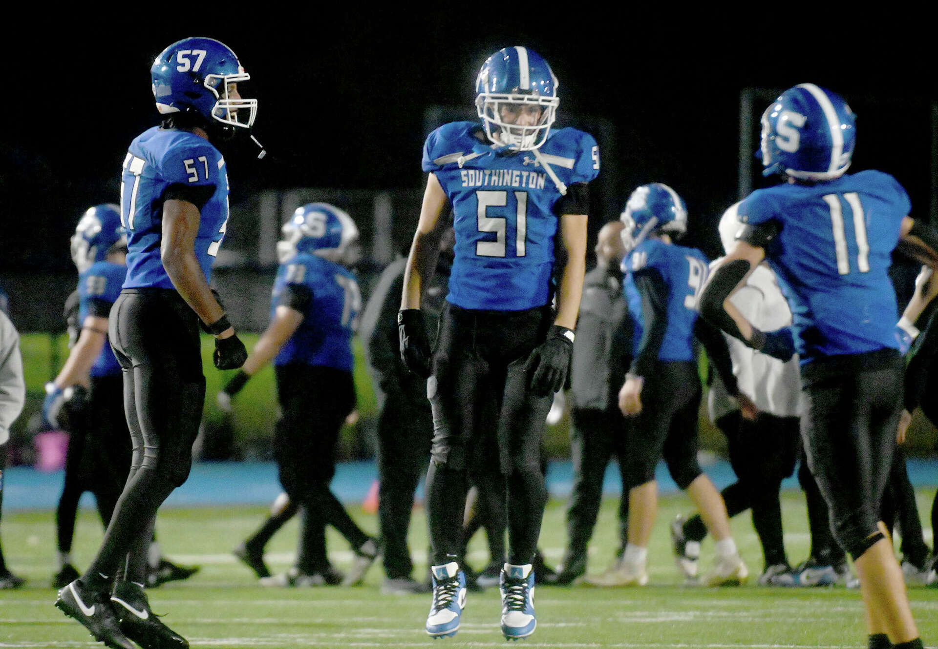 Southington football defeated Windsor to improve to 5-3