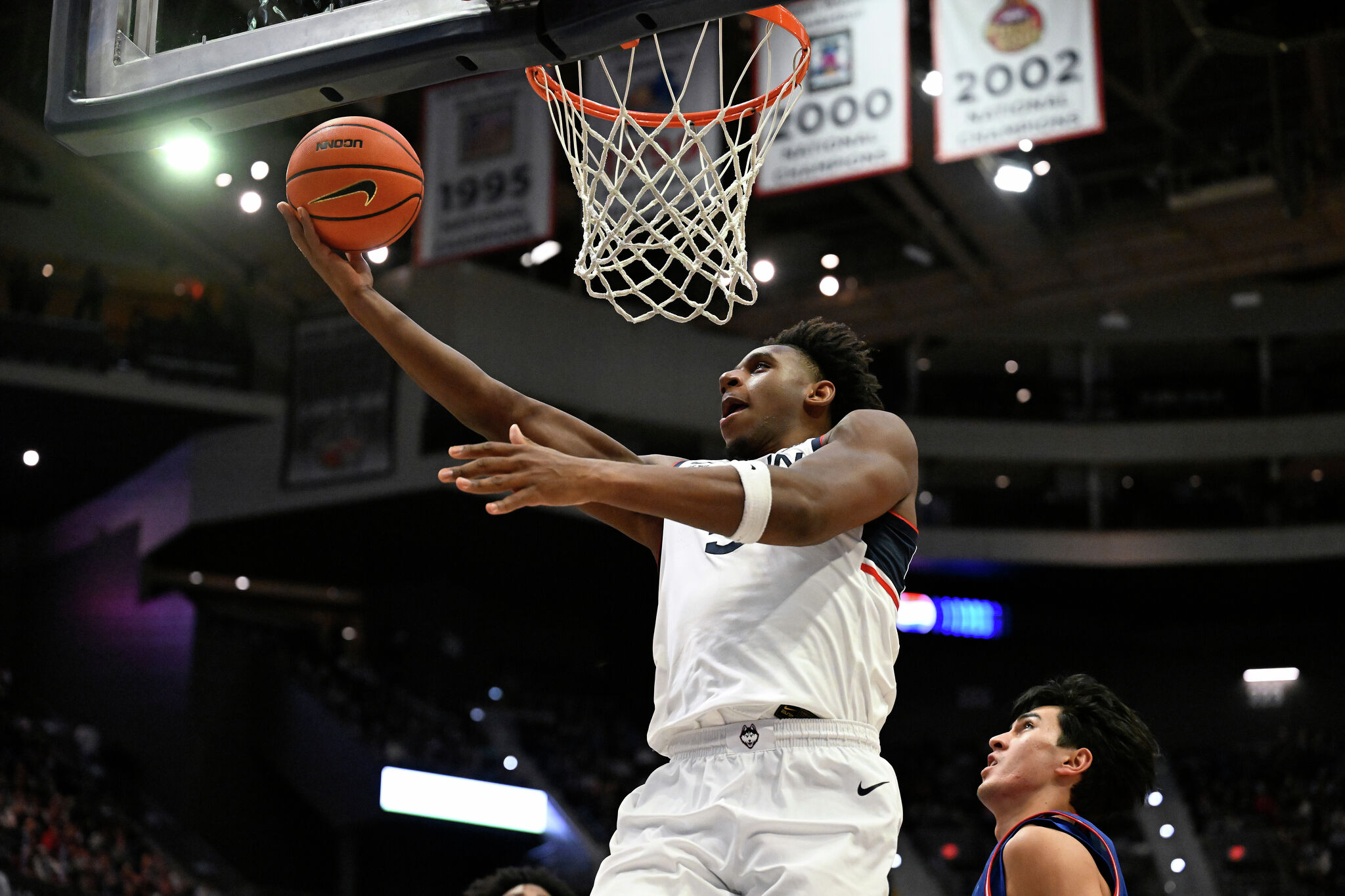 UConn men’s basketball still No. 2 on Dave Borges’ AP ballot