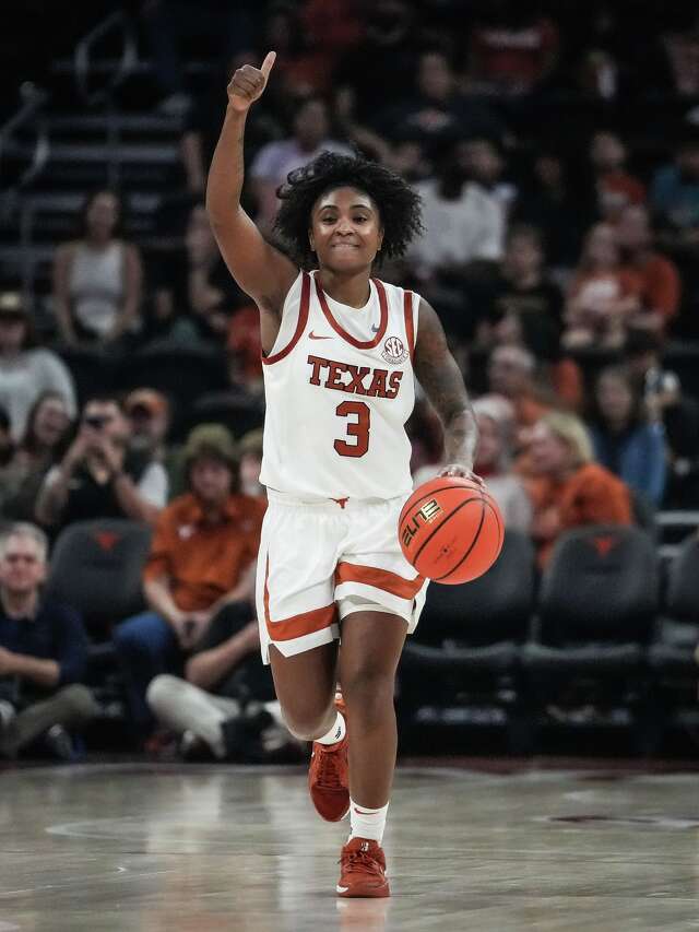 Texas basketball star Rori Harmon becomes all-time assists leader