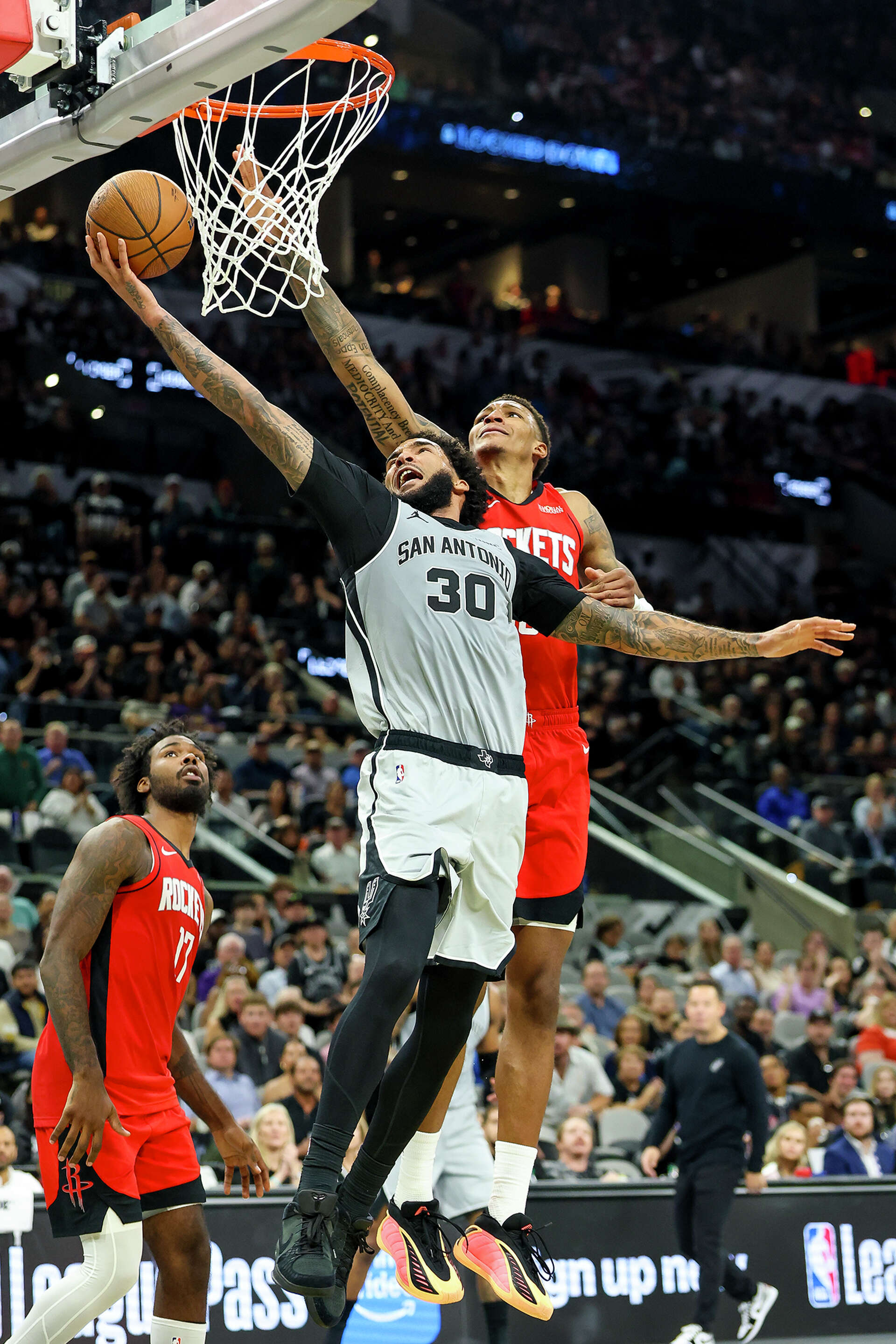 How the Spurs' Champagnie really feels about a move to the bench