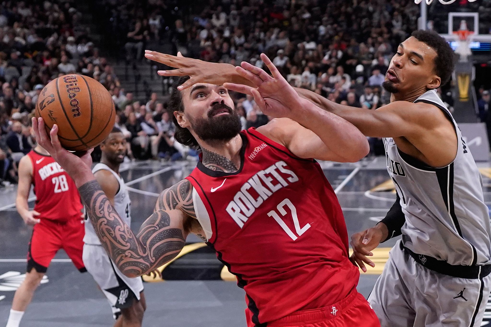 Houston Rockets lose to San Antonio Spurs